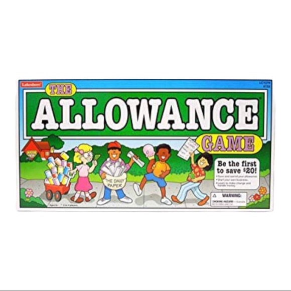 Lakeshore | Toys | The Allowance Board Game Kids Learn Adding ...